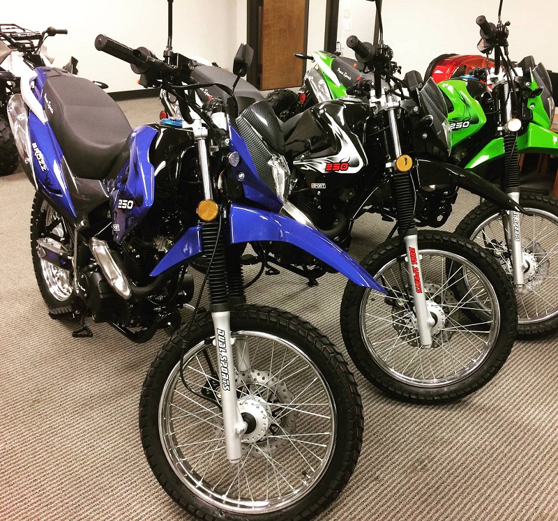 Buy New BASHAN BROZZ 250 Legal Street Bike For at - txpowersports.com