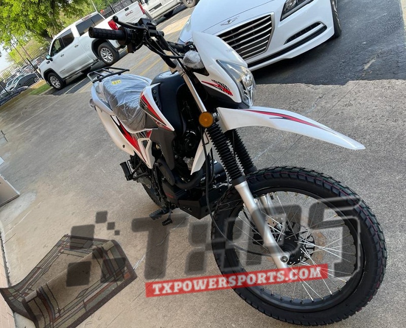 Buy New Model Taotao Tbr7 D 229Cc Motorcycle at - Txpowersports.com